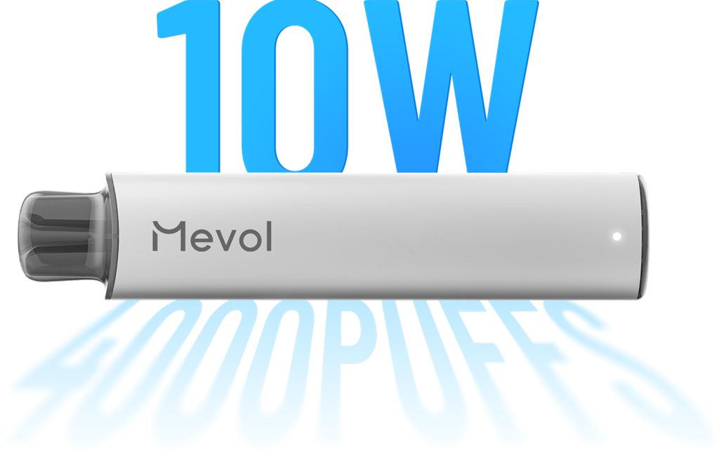 Mevol G: Lock-in Freshness, Ultra-smooth Vaping