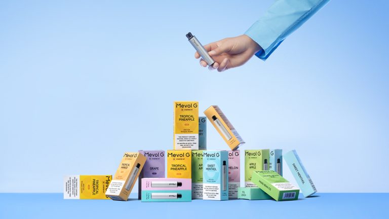 Mevol G: Lock-in Freshness, Ultra-smooth Vaping